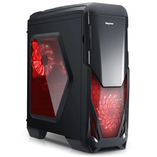Segotep Blade Mid Tower Gaming Computer Case