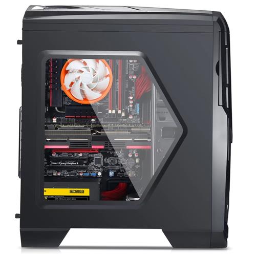Segotep Blade Mid Tower Gaming Computer Case