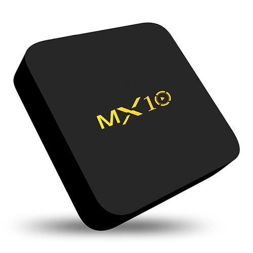 MX10 Android 7.1.2 RK3328 4GB/32GB TV Box