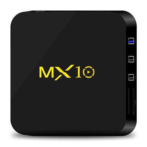 MX10 RK3318 Android 9.0 KODI 18 4K HDR TV BOX 4GB/32GB