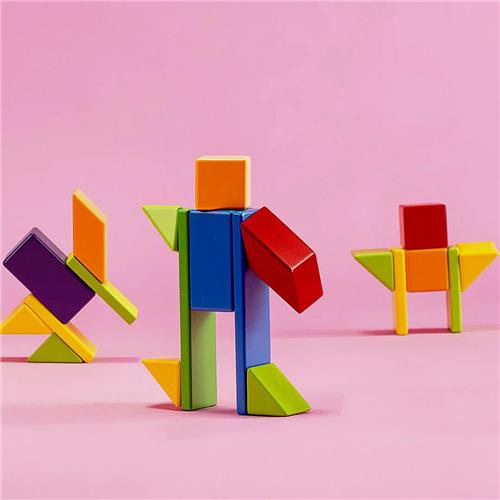 Xiaomi Mitu Magnetic Building Blocks