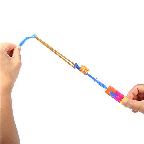 LED Arrow Helicopter Flying Toy