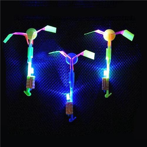 LED Arrow Helicopter Flying Toy