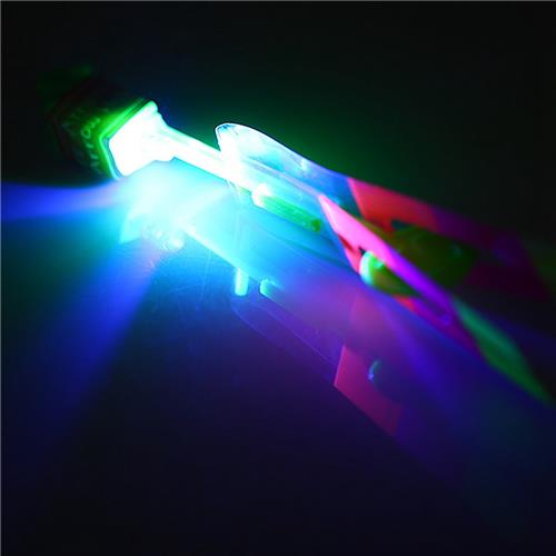 LED Arrow Helicopter Flying Toy