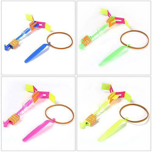 LED Arrow Helicopter Flying Toy