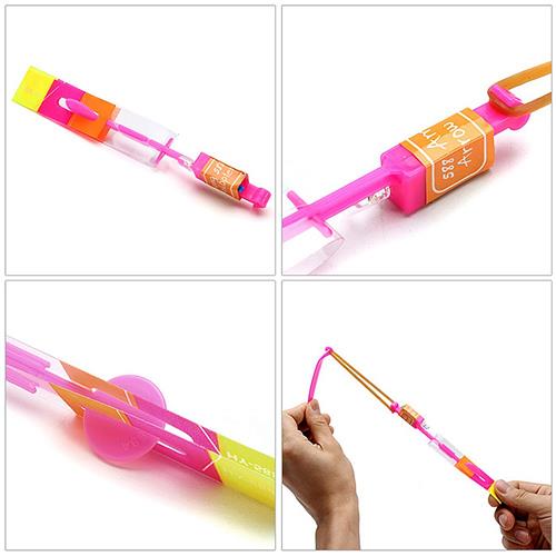 LED Arrow Helicopter Flying Toy