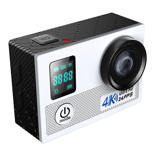 N5B NTK96660 Sony IMX179 2.0 Inch TFT LCD Action Camera Silver