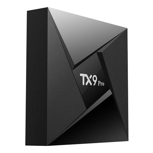 Bundle TANIX TX9 PRO 3GB/32GB TV Box+Rii i8+Keyboard Black