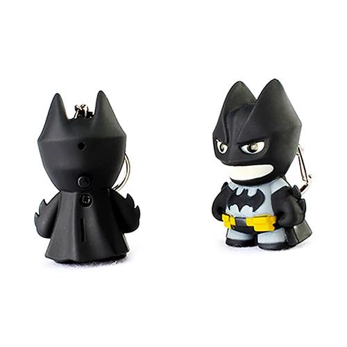 Batman Keychain with Led Light Sound