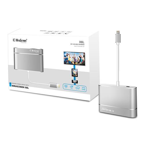 MiraScreen X6L Lightning Same Screen Adapter