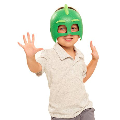 PJ Masks Cartoon Cosplay Mask Green