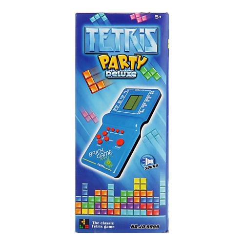 Tetris Brick Game Handheld Black