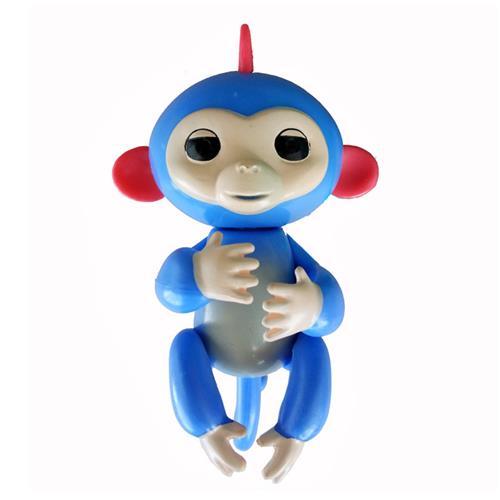 Fingerlings Baby Monkey Blue