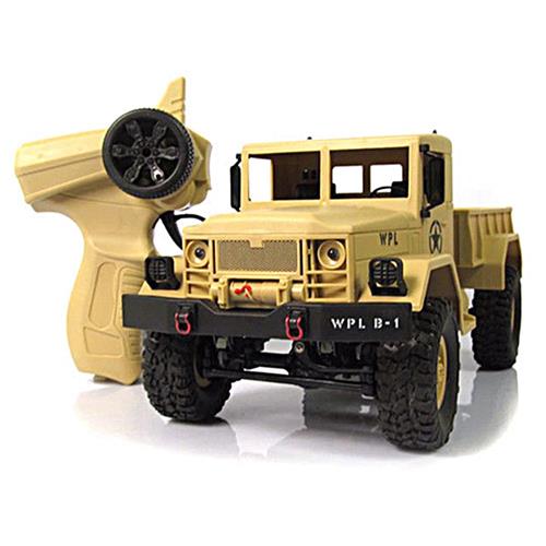 WPL WPLB-1 4WD RC Crawler RTR Khaki