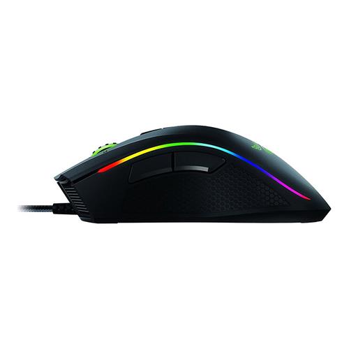 Razer Mamba Ergonomic Laser Wired Gaming Mouse Tournament Edition