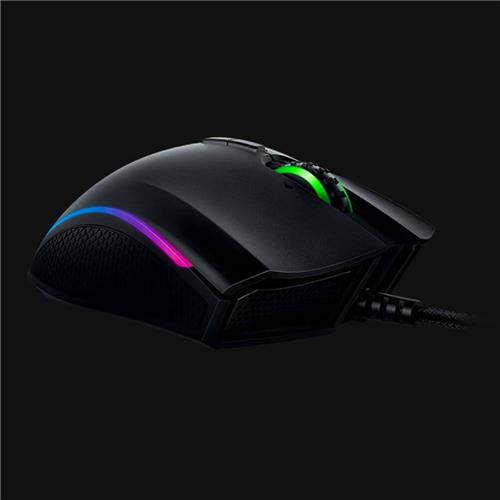 Razer Mamba Ergonomic Laser Wired Gaming Mouse Tournament Edition