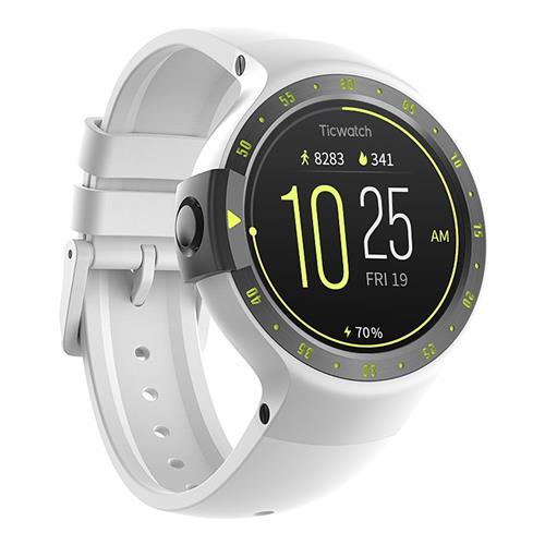 Ticwatch S Smartwatch 512MB RAM 4GB ROM White