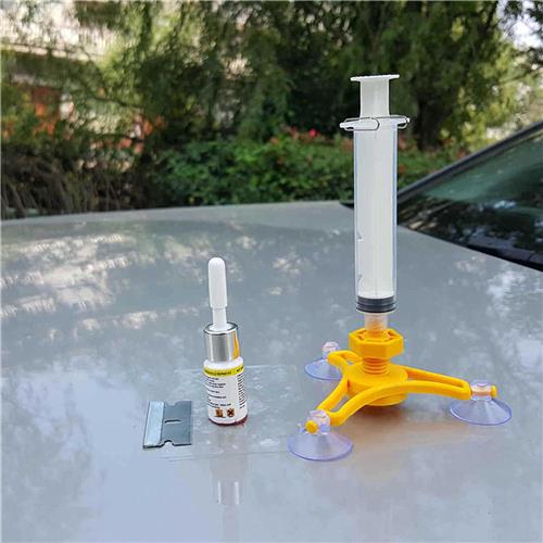 Windshield Repair Kit DIY Car Window Repair Tools