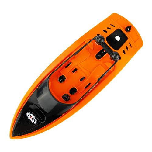 CREATE TOYS 3323 Brushed RC Boat RTR Orange