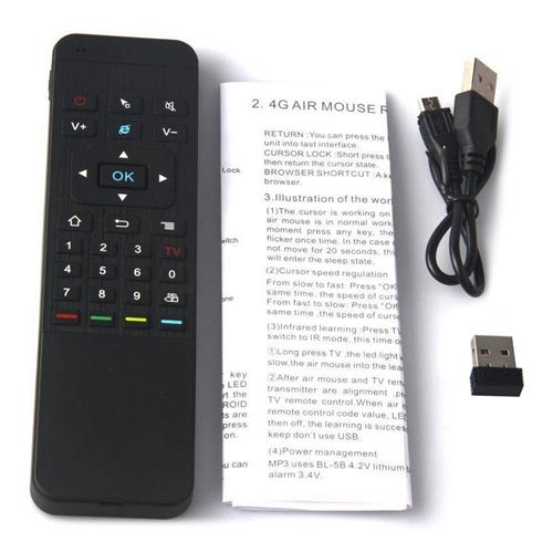 SP3 6-Axis Gyro 2.4GHz Air Mouse