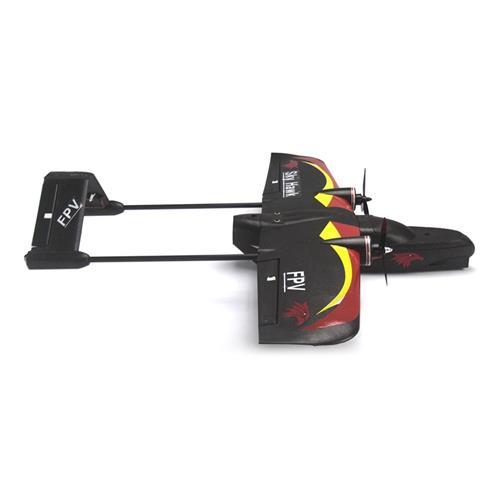 E-DO SKY HAWK-V2 RC Airplane Black KIT
