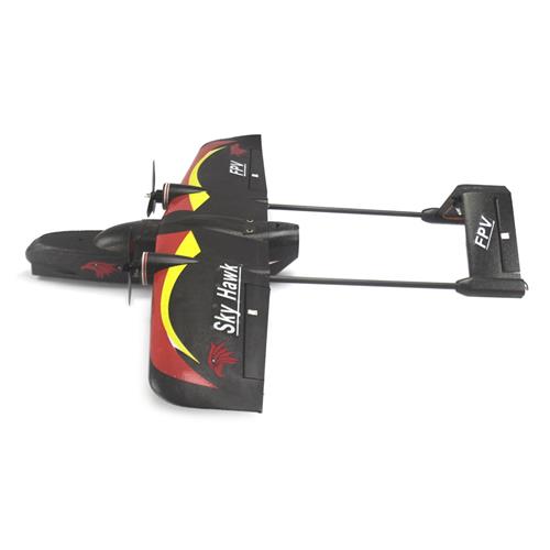 E-DO SKY HAWK-V2 RC Airplane Black KIT