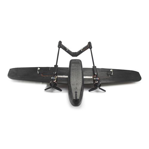 E-DO SKY HAWK-V2 RC Airplane Black KIT