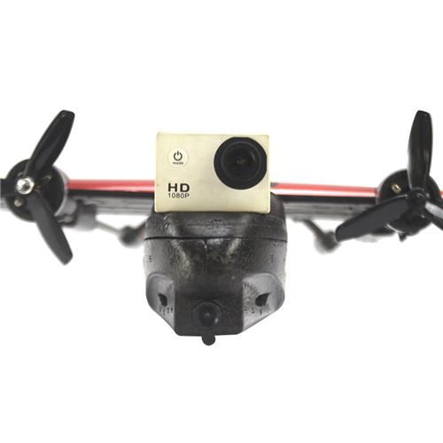 E-DO SKY HAWK-V2 RC Airplane Black KIT