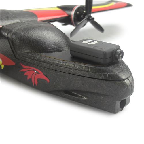 E-DO SKY HAWK-V2 RC Airplane Black KIT