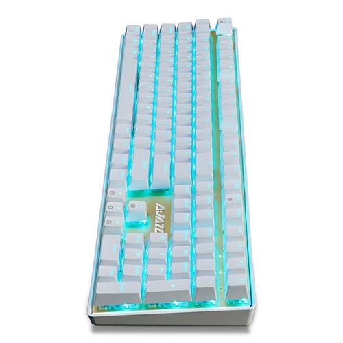 Ajazz AK33I Wired Gaming Mechanical Keyboard Brown Switch