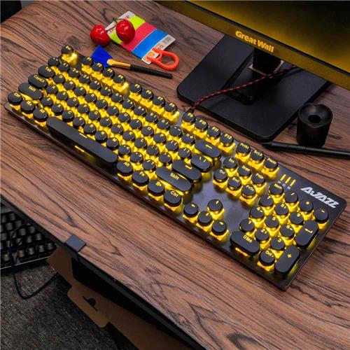 Ajazz AK52 Wired Mechanical Gaming Keyboard