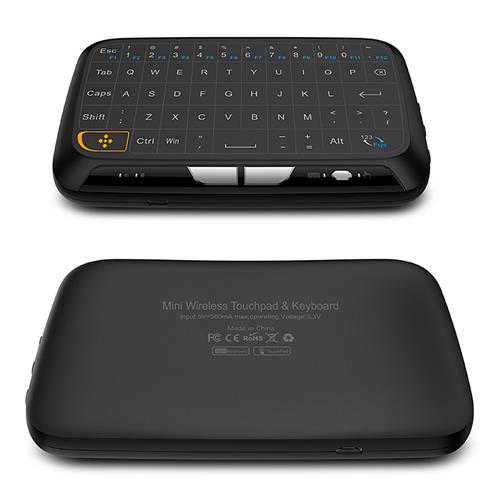 H18 Full Touchpad Wireless Keyboard