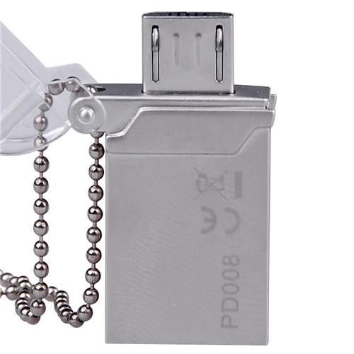 DM PD008 16GB USB Drive Silver