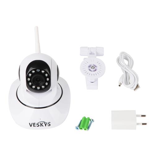 VESKYS C120 720P WiFi IP Camera White