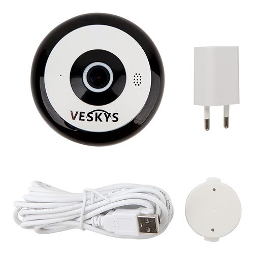 VESKYS Q1 960P WiFi IP Camera White