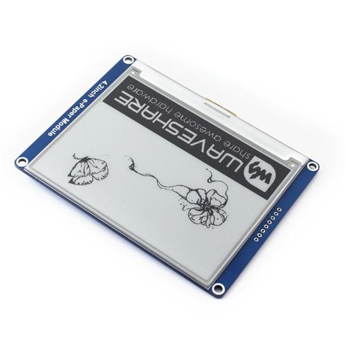 Waveshare 4.2 Inch E-Ink Display Module 400x300 Two-color