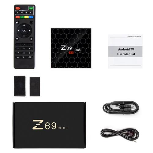 Z69 MINI Amlogic S912 KODI 17.3 2GB/16GB TV BOX