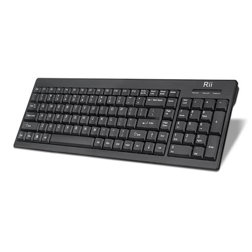 Rii RK901 Wireless Keyboard 2.4G Ultra-thin 104 Keys