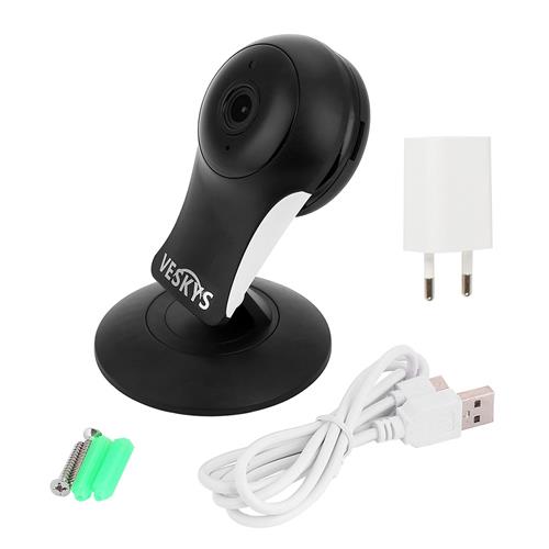 VESKYS C130 Cloud 960P WiFi IP Camera Black