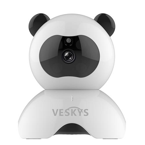 VESKYS C130 Panda 960P Smart WiFi IP Camera White