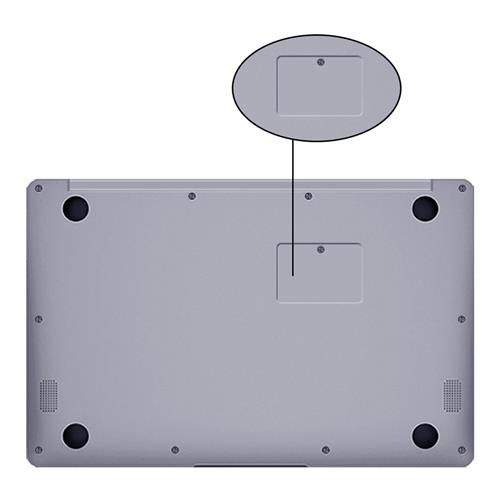 YEPO 737A Laptop 13.3 Inch 6GB 128GB Windows 10 Grey