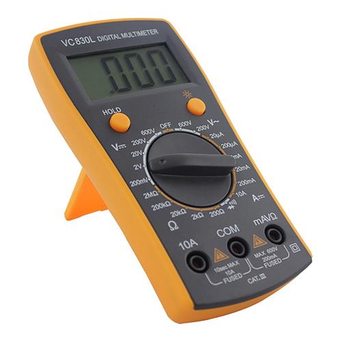 BEST VC830L LCD Digital Multimeter