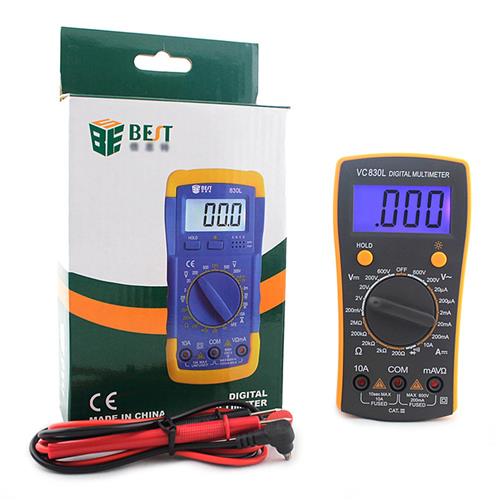BEST VC830L LCD Digital Multimeter