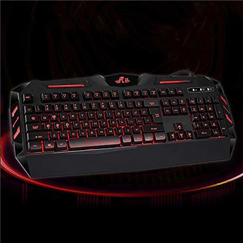 Rii RK900 Wired Mechanical Gaming Keyboard 7-colors