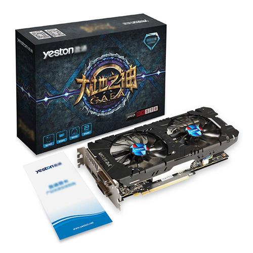 Yeston AMD Radeon RX570 4GD5 256Bit Graphics Card