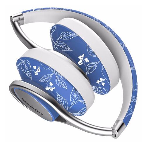 Bluedio A2 Wireless Bluetooth Headphones with Mic Blue