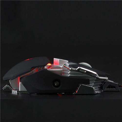 Luom G10 Wired Programmable Mechanical Gaming Mouse
