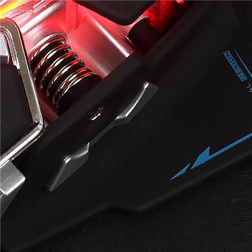 Luom G10 Wired Programmable Mechanical Gaming Mouse