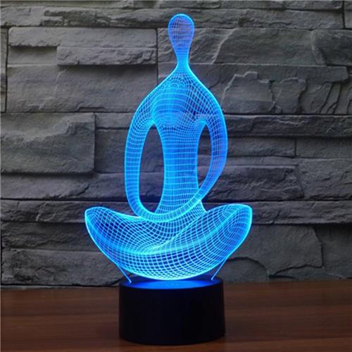 M.Sparkling TD083 3D LED Lamp
