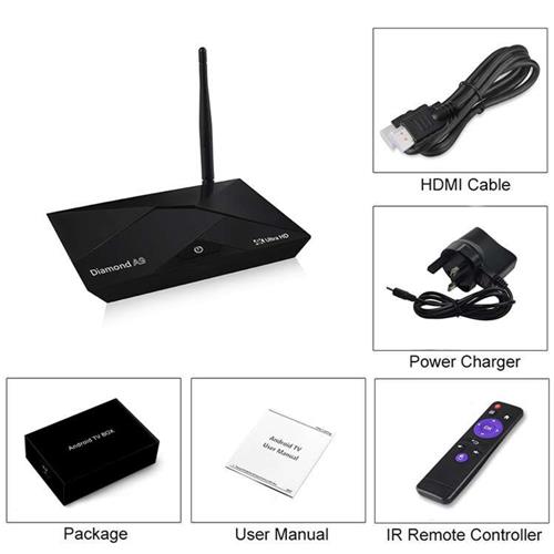 Diamond A9 Amlogic S912 2GB/16GB TV Box